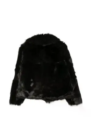 BLANCHA Long-sleeve Shearling Jacket