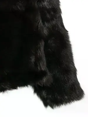 BLANCHA Long-sleeve Shearling Jacket