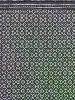 Eleventy Geometric-print Pocket Square