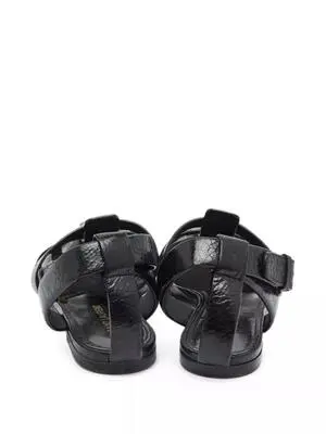 Saint Laurent Tribute Ankle Strap Sandals
