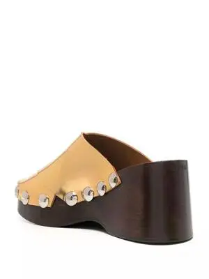 GANNI Stud-detail Clogs