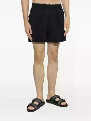 Burberry Check-trim Stretch Shorts