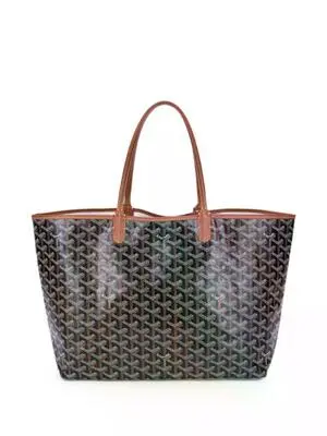 Goyard Saint Louis Pm Tote Bag - Black