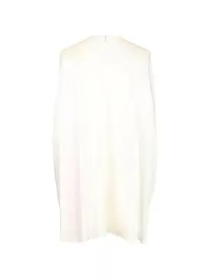 Stella McCartney Draped Cape Mini Dress