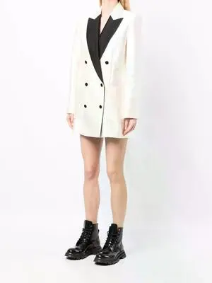 Zimmermann Dancer Tuxedo Mini Dress
