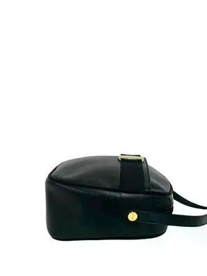 FERRAGAMO Vara Crossbody Bag - Black