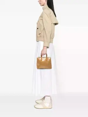 LOUIS VUITTON Monogram Vernis Reade Pm Handbag - Brown