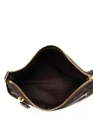 LOUIS VUITTON Monogram Mini Lin Mini Pochette Accessoires Handbag