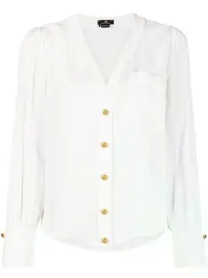 Elisabetta Franchi Button Up Blouses