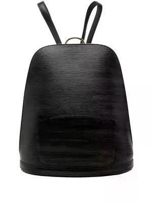 LOUIS VUITTON 1996 Epi Gobelins Backpack - Black