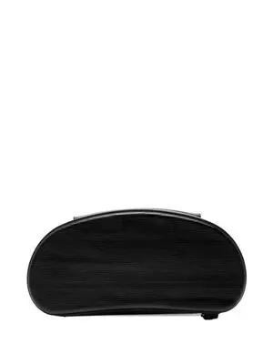LOUIS VUITTON 1996 Epi Gobelins Backpack - Black