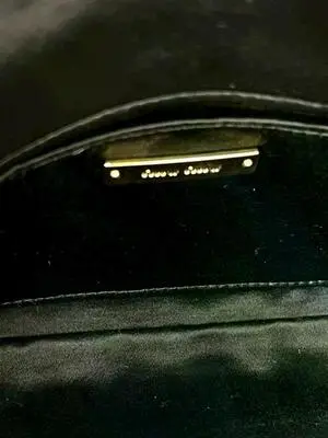 Miu Miu Matelassé Crossbody Bag