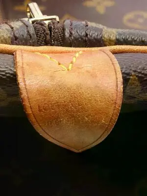 LOUIS VUITTON Monogram Keepall 60 Travel Bag - Brown