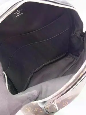 LOUIS VUITTON Monogram Macassar Josh Backpack