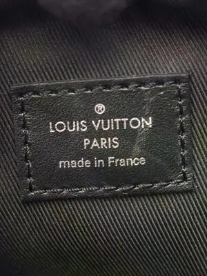 LOUIS VUITTON Monogram Macassar Josh Backpack