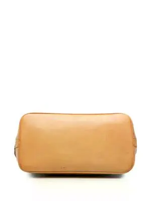 LOUIS VUITTON Monogram Alma Pm Handbag - Brown