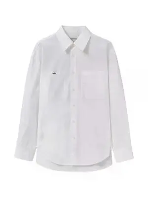 WOOYOUNGMI Logo-print Patch-pocket Shirt