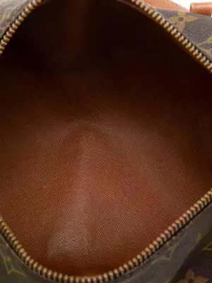LOUIS VUITTON 1992 Monogram Papillon 26 Handbag - Brown