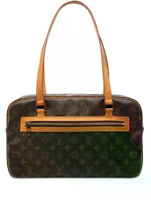 LOUIS VUITTON Monogram Cite Gm Shoulder Bag - Brown