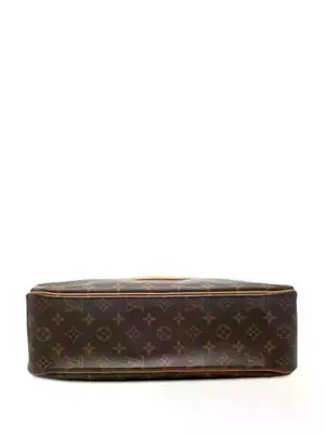 LOUIS VUITTON Monogram Cite Gm Shoulder Bag - Brown