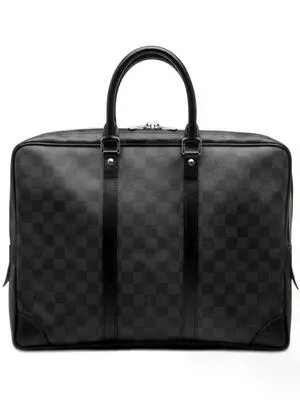 LOUIS VUITTON Damier Graphite Business Bag
