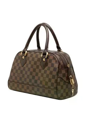 LOUIS VUITTON Damier Ebene Duomo Handbag