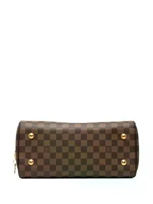 LOUIS VUITTON Damier Ebene Duomo Handbag