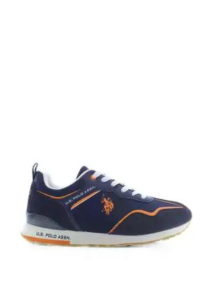 U.s. Polo Assn. Panelled Logo-embroidered Sneakers