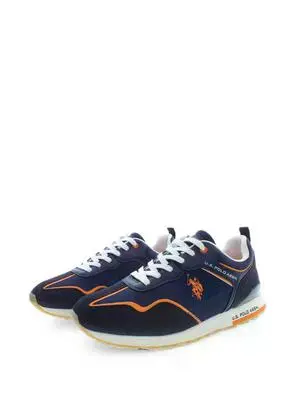 U.s. Polo Assn. Panelled Logo-embroidered Sneakers