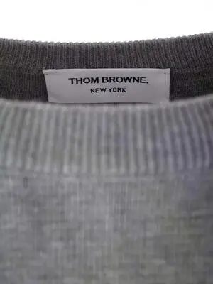 Thom Browne Milano Knit Rwb Stripe Sweater