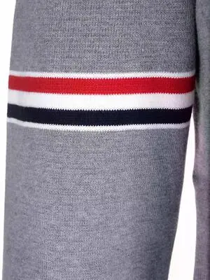 Thom Browne Milano Knit Rwb Stripe Sweater