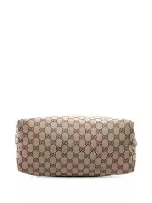 Gucci Gg Canvas Web Crossbody Bag