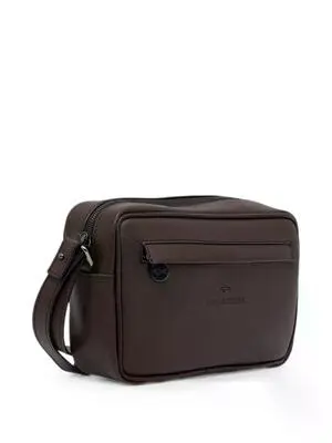 Paul & Shark Logo-debossed Clutch Bag