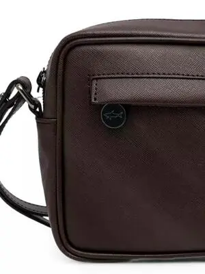 Paul & Shark Logo-debossed Clutch Bag