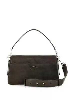 Hogan H-turn Suede Bag
