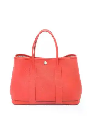 Hermès Garden Party 30 Tote Bag - Red