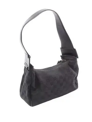 Gucci 1990-2010 Gg Canvas Shoulder Bag