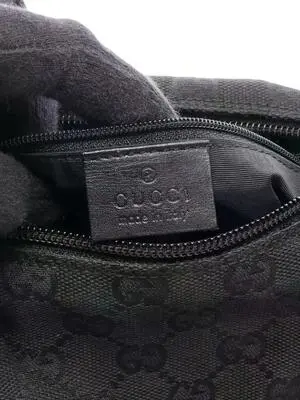 Gucci 1990-2010 Gg Canvas Shoulder Bag