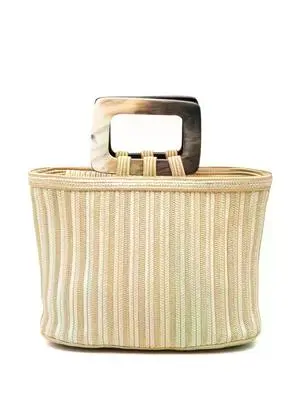 Saint Laurent Silk Cord Passementerie Handbag