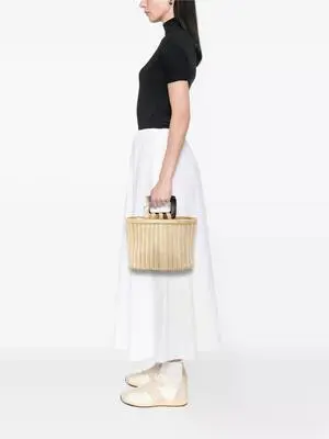 Saint Laurent Silk Cord Passementerie Handbag