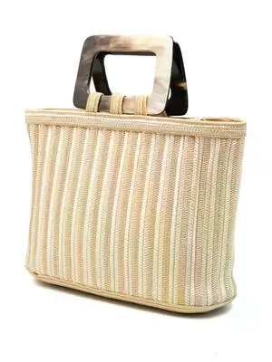 Saint Laurent Silk Cord Passementerie Handbag
