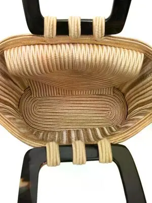 Saint Laurent Silk Cord Passementerie Handbag