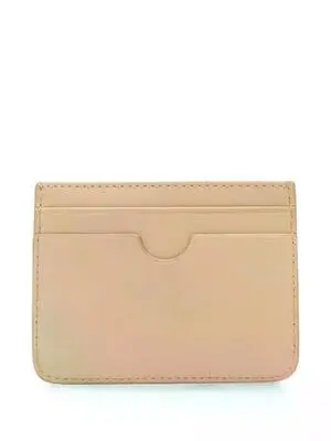 AMI Paris Cowhide-leather Card-holder With De Coeur