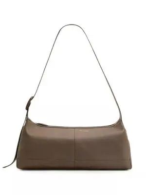 AMI Paris Small Taurillon Leather Crossbody Bag