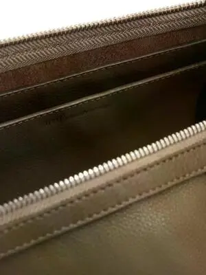 AMI Paris Small Taurillon Leather Crossbody Bag