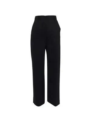 Max Mara Pleated Trousers - Blue