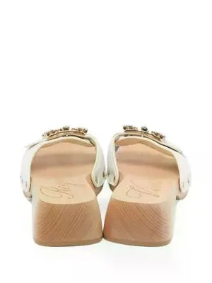 ROGER VIVIER Crystal-embellished Clogs