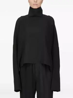 Rick Owens High-neck Cropped Top