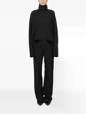 Rick Owens High-neck Cropped Top