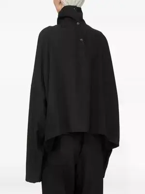 Rick Owens High-neck Cropped Top